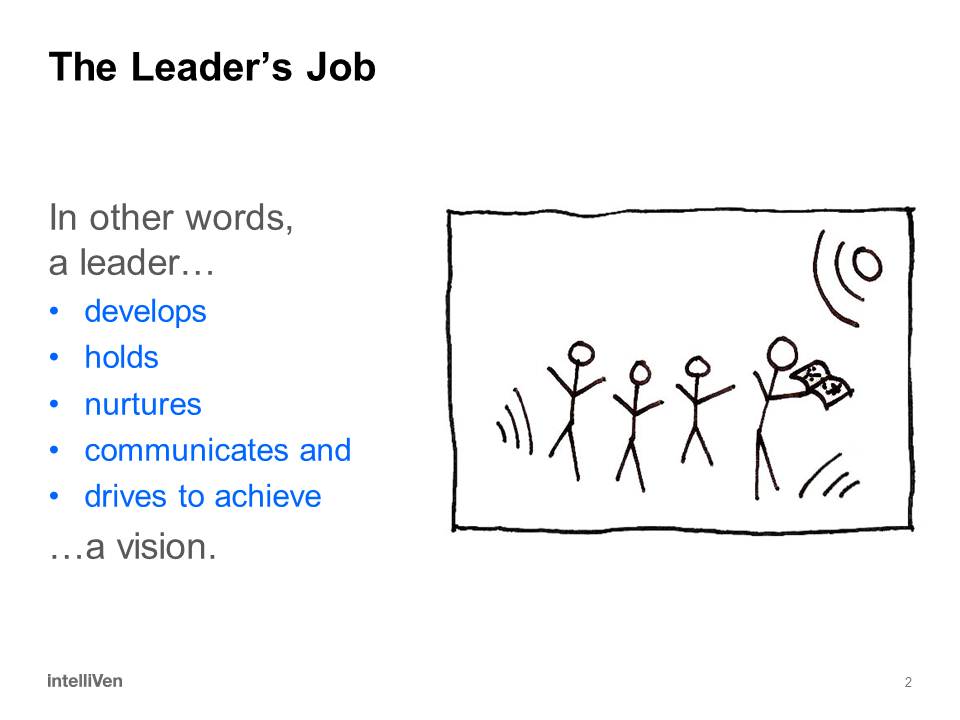 How to Set Direction When the Leader Is Not Sure Where to Head Next