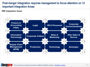 The 12 Areas of Post-merger Integration (PMI): Your Guide to Starting ...