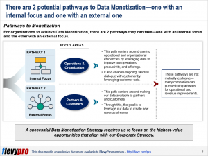 It’s the Age of Data, Time to Incorporate a Data Monetization Strategy ...