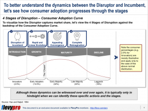 Disruption Is Inevitable. How Do We Manage through Disruption? | flevy ...