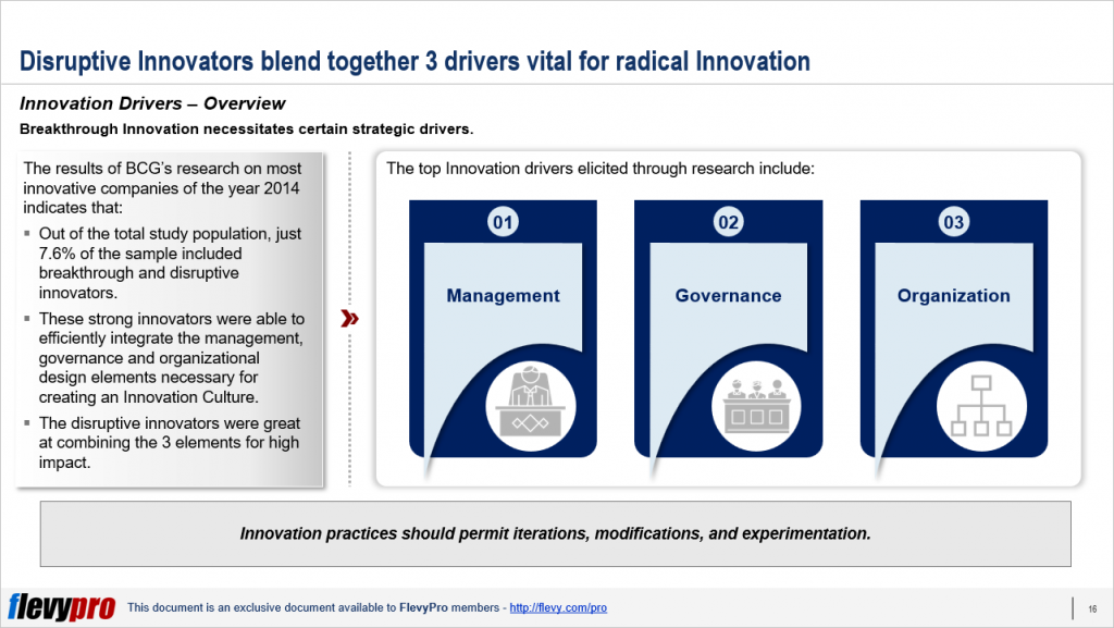 3 Drivers for Implementing an Innovation Culture