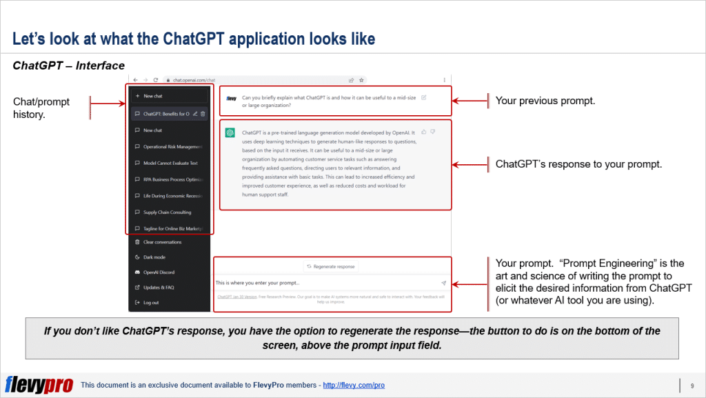 An Introduction to ChatGPT and How to Use ChatGPT for Consulting