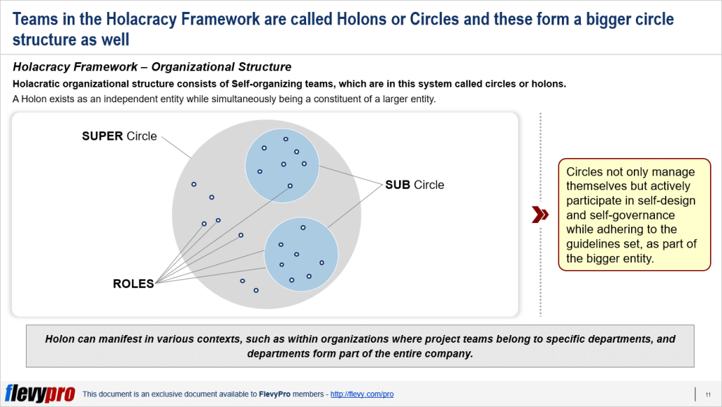The Holacracy Framework