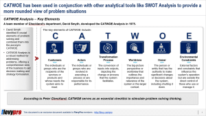 CATWOE Analysis
