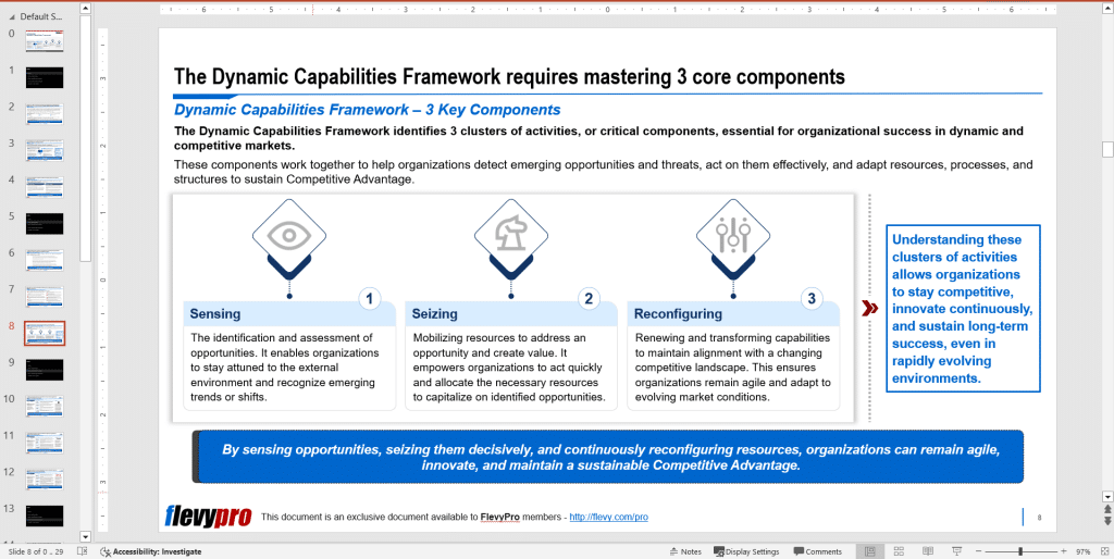Dynamic Capabilities Framework