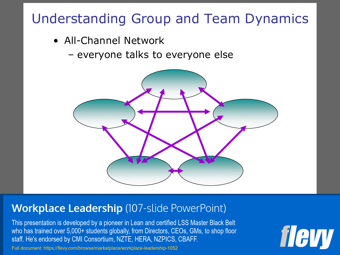 Workplace Leadership PPT