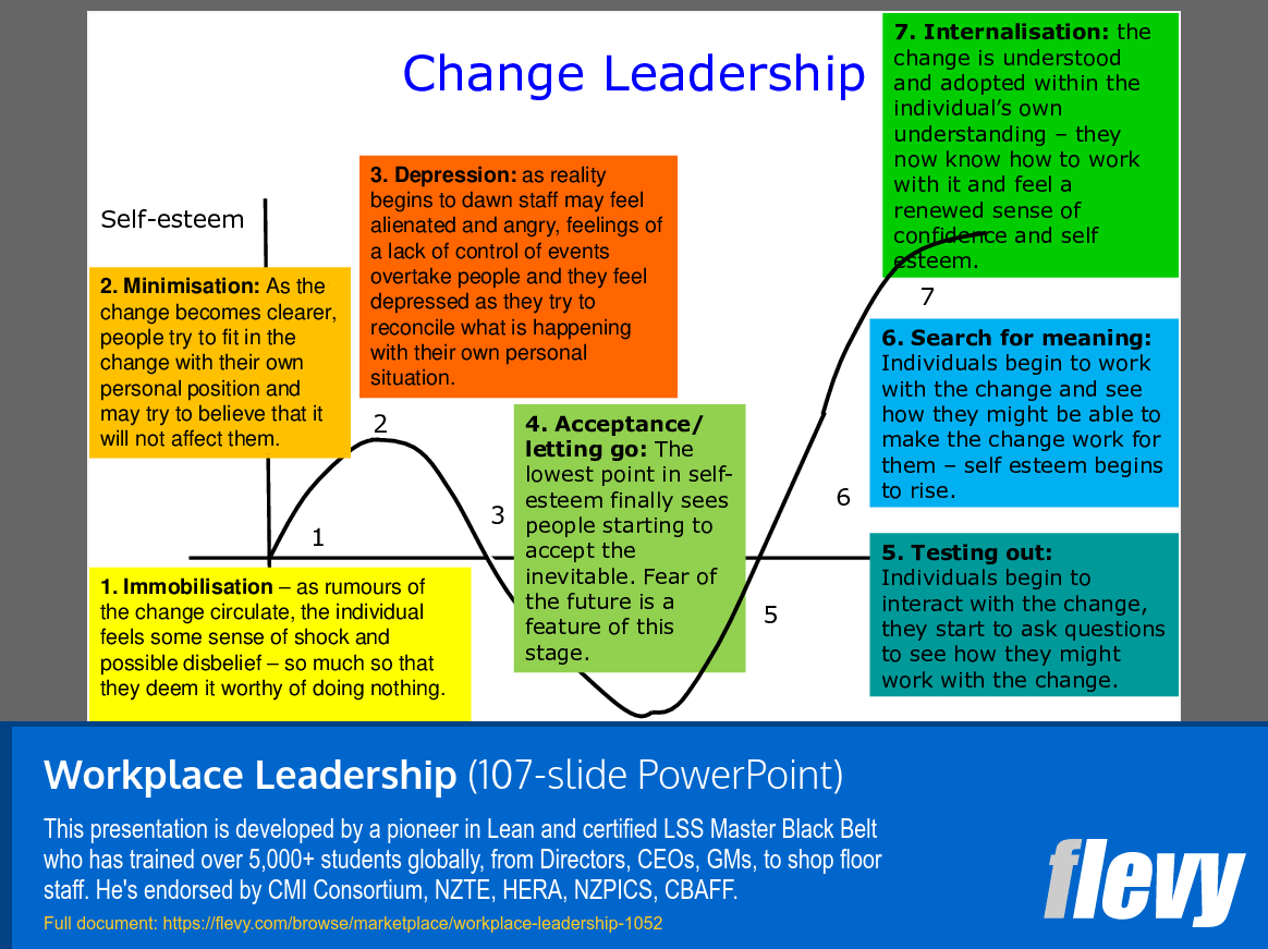 Workplace Leadership PPT