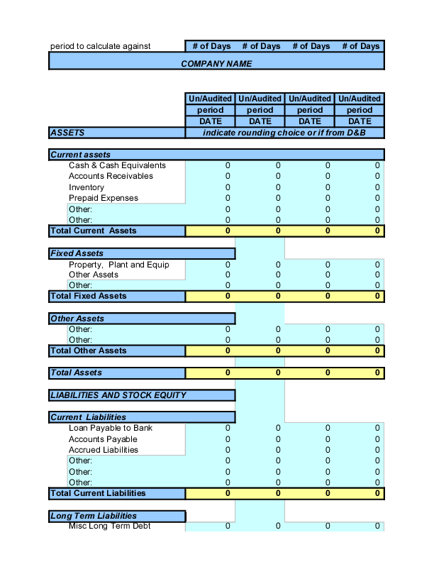 Excel Template Financial Ratios Analysis Worksheet Excel Template Excel Template Financial Ratios Analysis Worksheet Excel Template