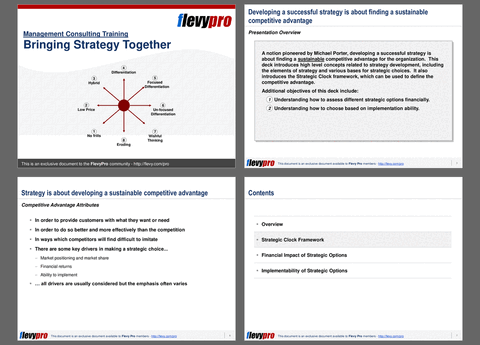 Bringing Strategy Together PPT