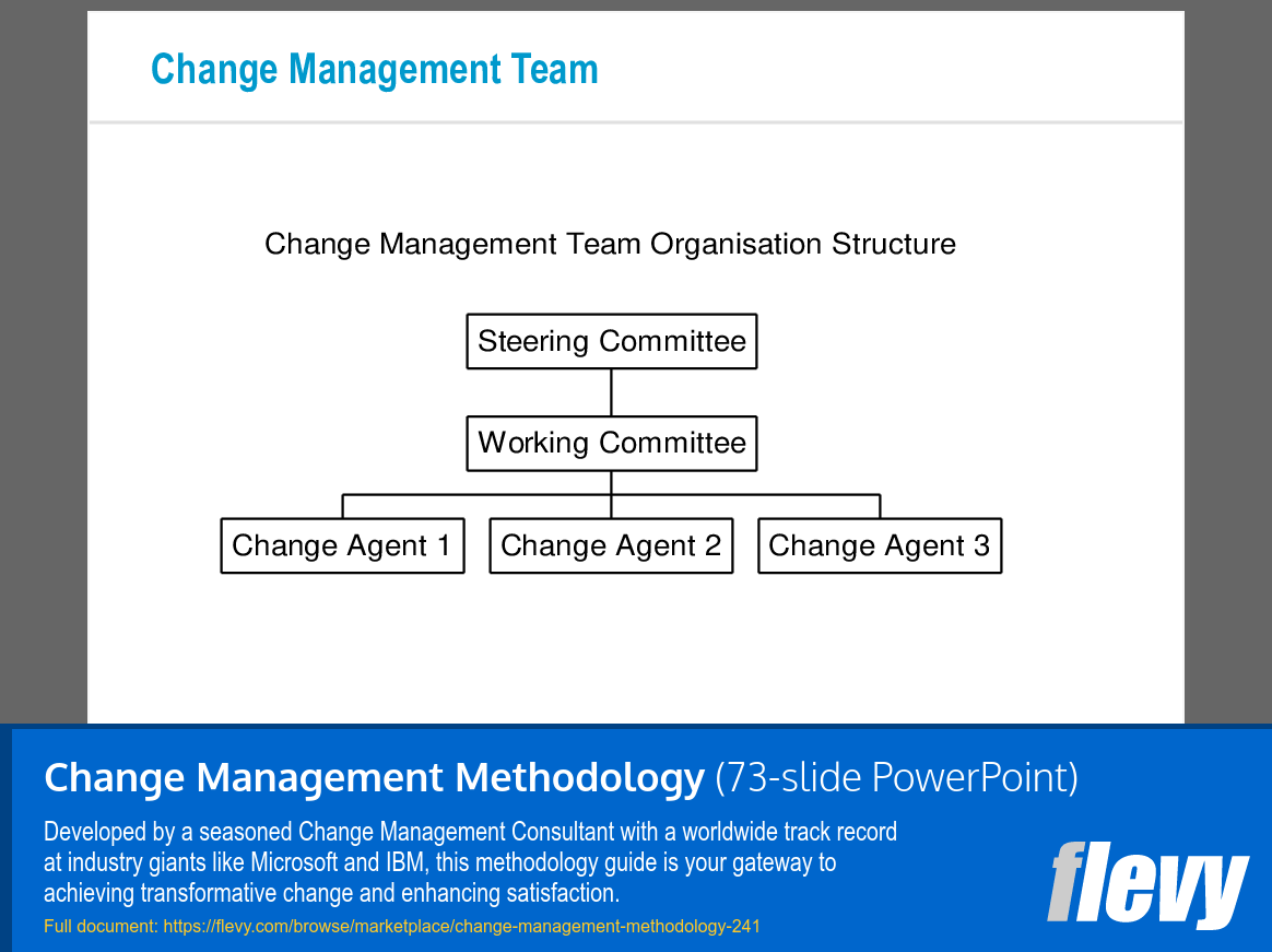 Change Management Methodology PPT