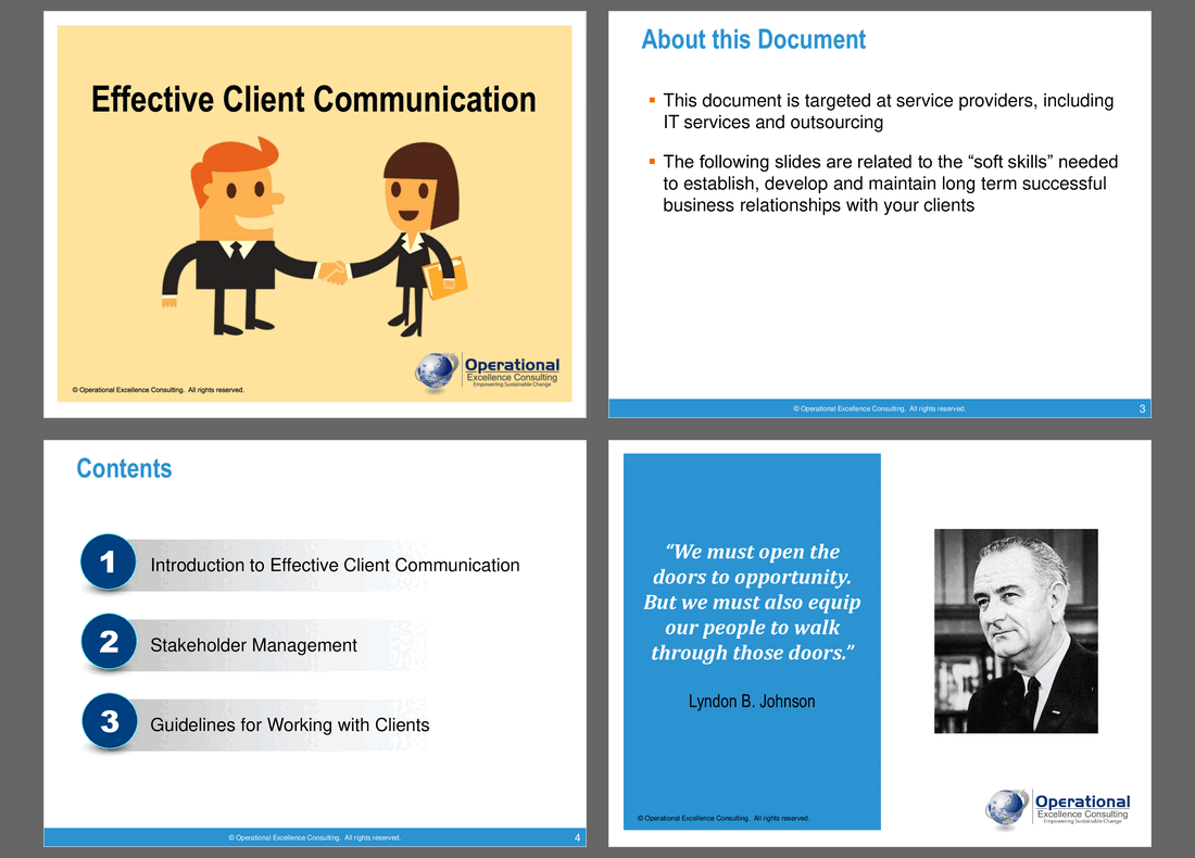 Effective Client Communication PPT