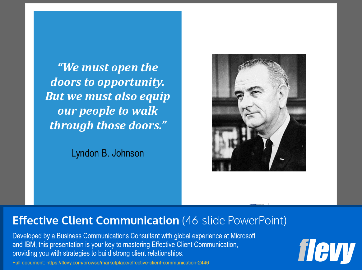 Effective Client Communication PPT