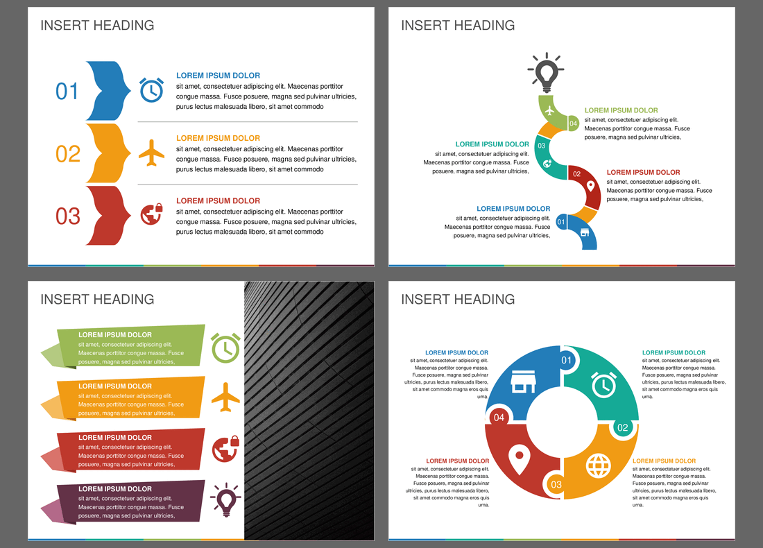 875+ High Impact Presentation Templates PPT