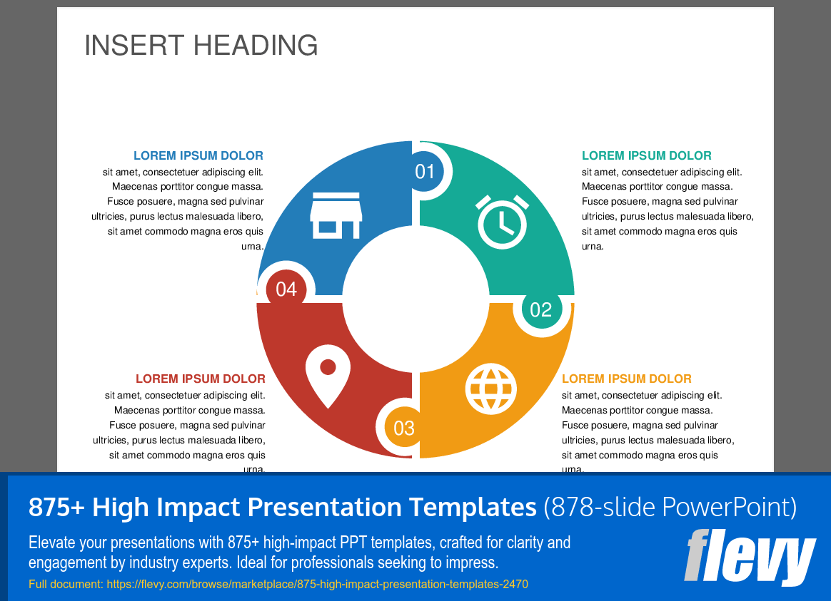875+ High Impact Presentation Templates PPT
