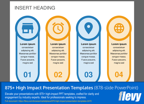 875+ High Impact Presentation Templates PPT