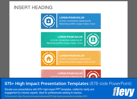 875+ High Impact Presentation Templates PPT