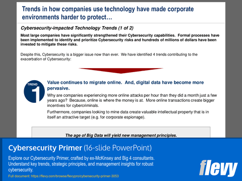 Cybersecurity Primer PPT