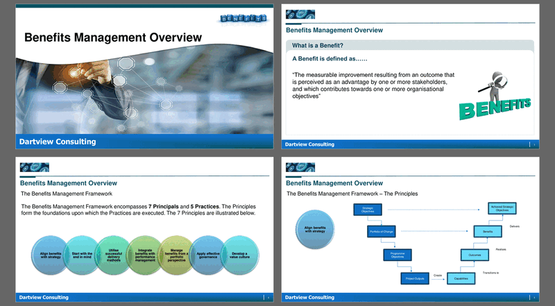 Benefits Management Overview PPT