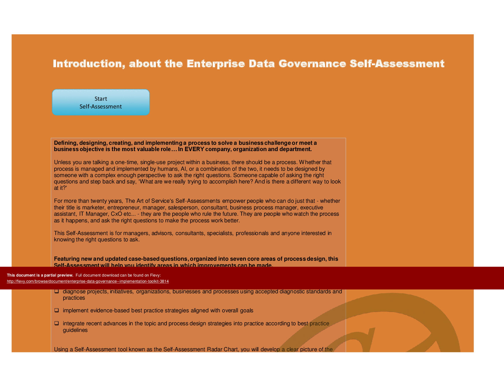 This Is A Partial Preview Of Enterprise Data Governance