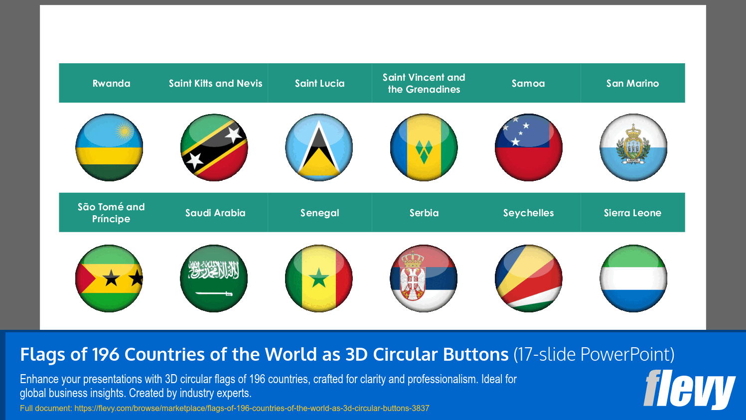 This Is A Partial Preview Of Flags Of 196 Countries Of The World As 3D 