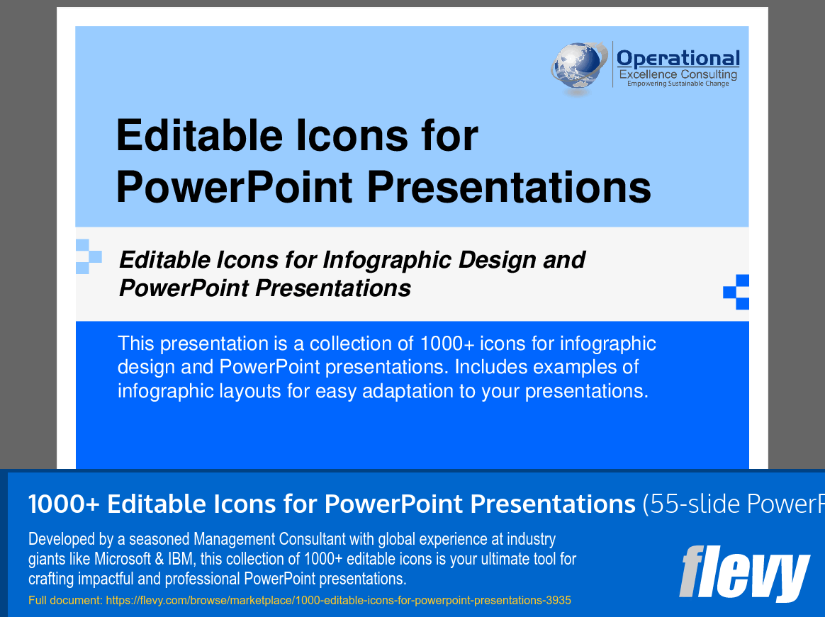 1000+ Editable Icons for PowerPoint Presentations PPT