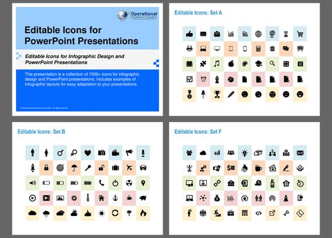 1000+ Editable Icons for PowerPoint Presentations PPT