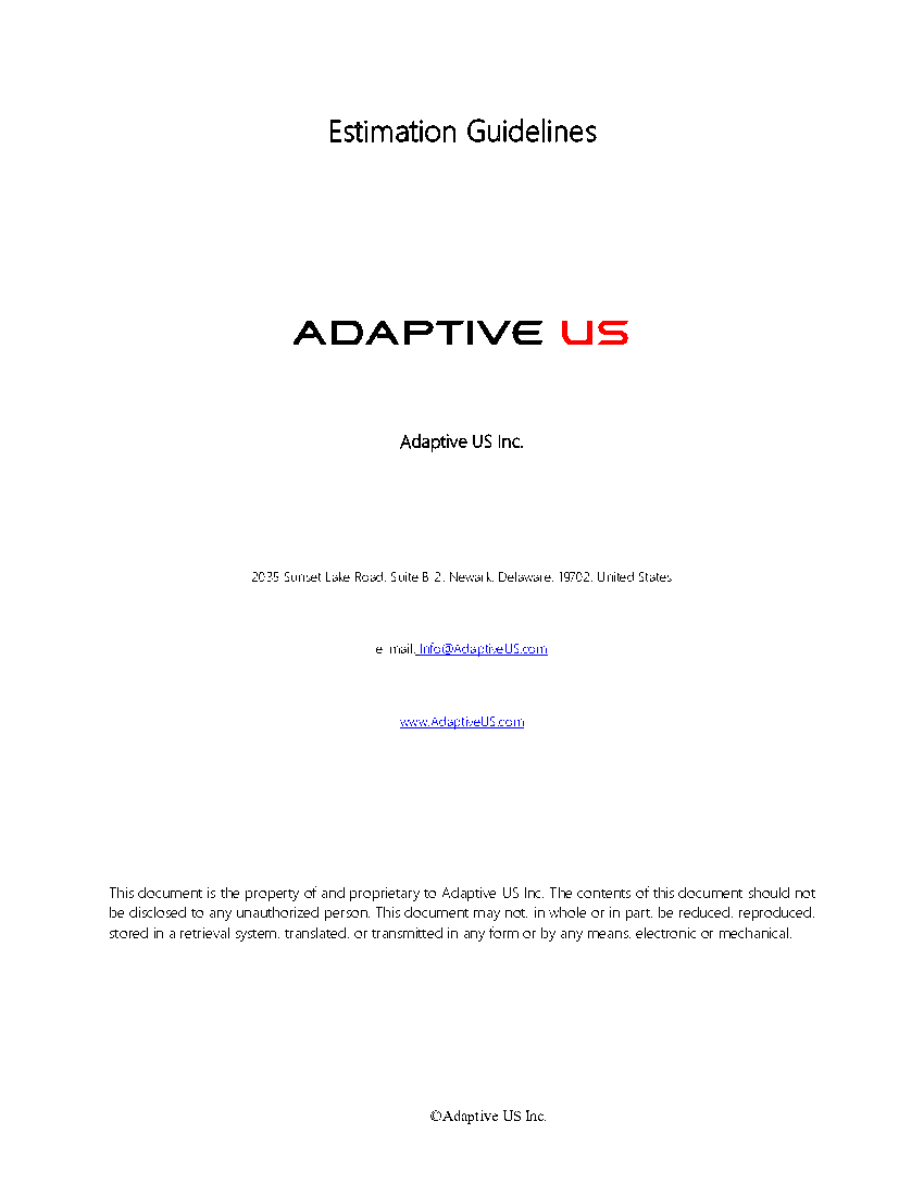 This Is A Partial Preview Of Requirements Engineering Estimation