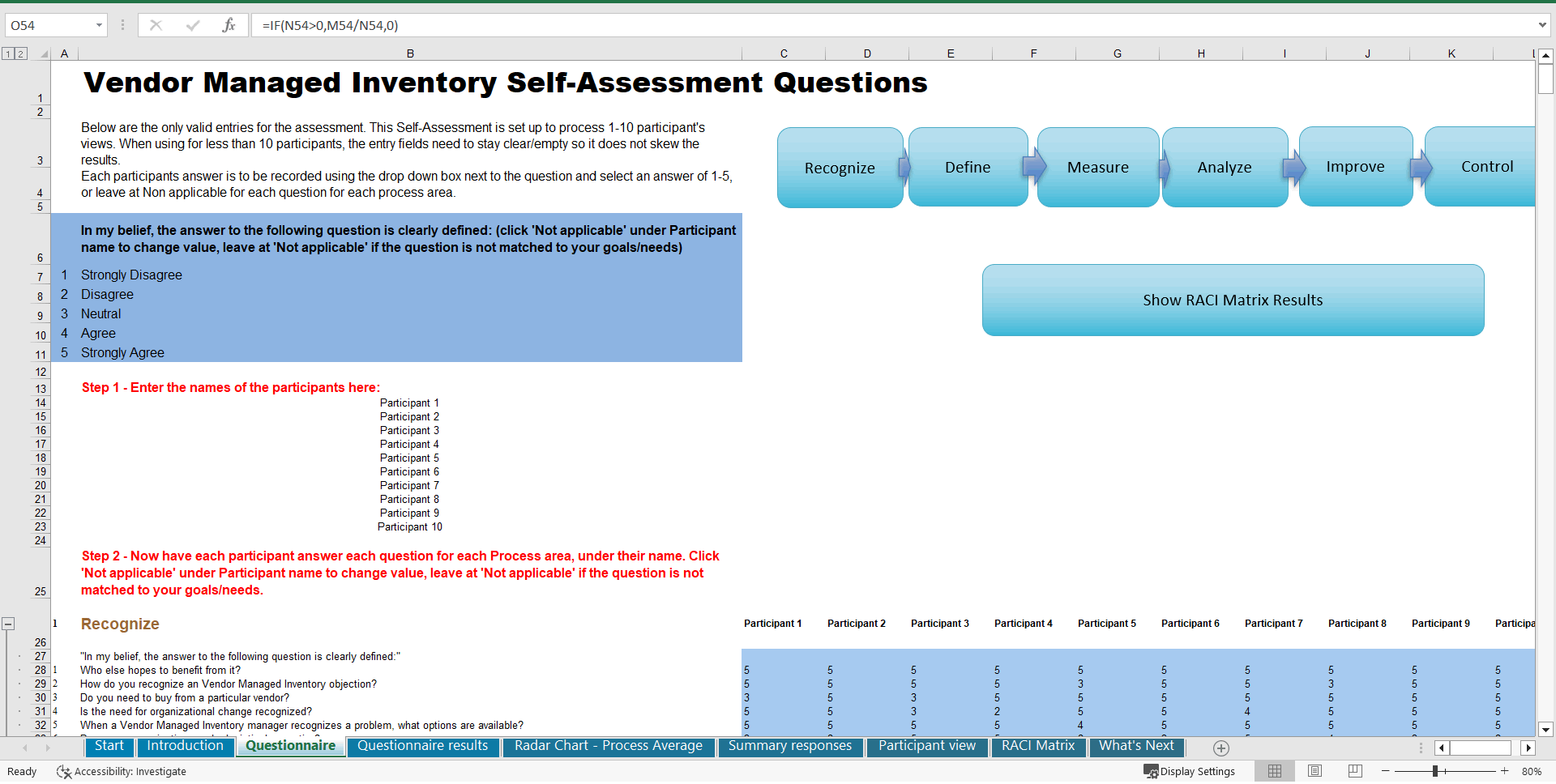 Vendor Managed Inventory VMI Implementation Toolkit Excel Workbook 