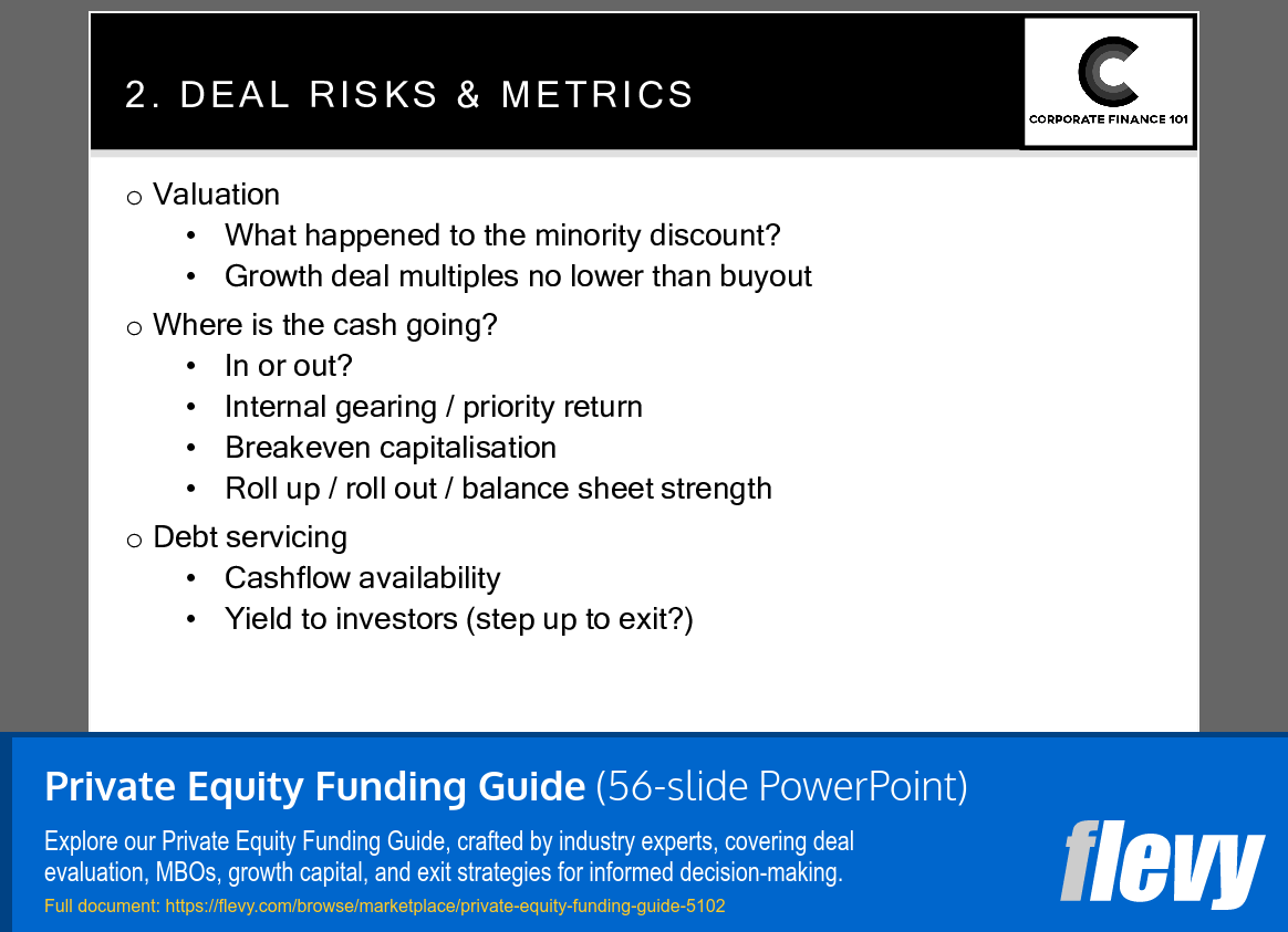 Private Equity Funding Guide PPT
