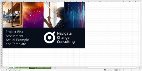 Project Risk Assessment Template and Good Practice Example Excel XLS