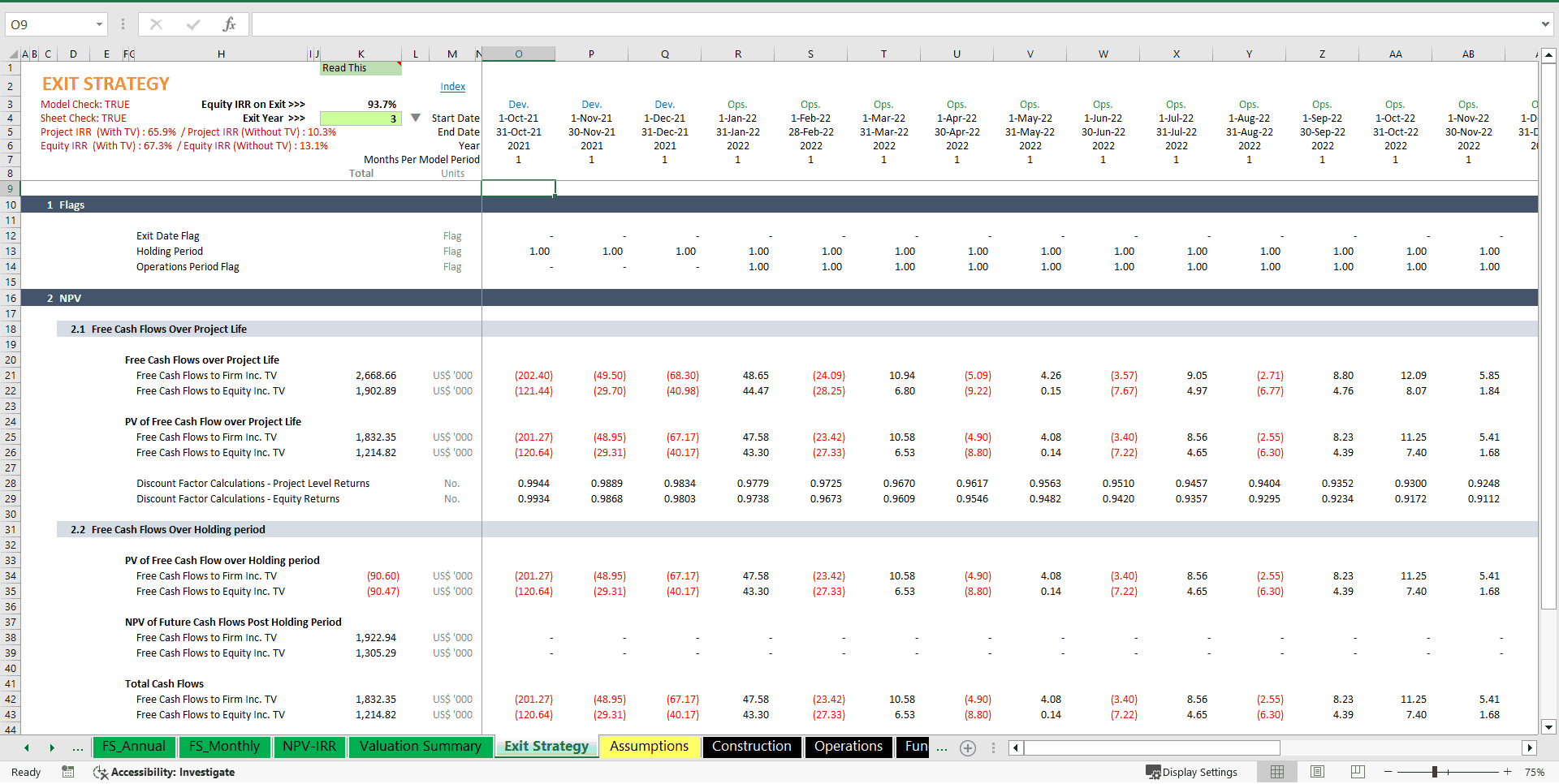 Excel Template Restaurant Financial Model Excel Template XLSM Flevy