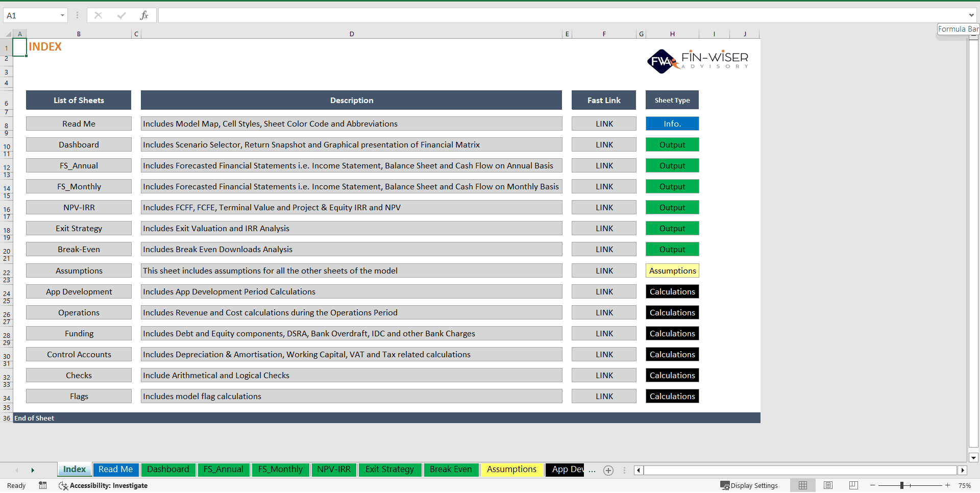 Mobile Application App 3 Statement Financial Model Excel Workbook XLSB Flevy