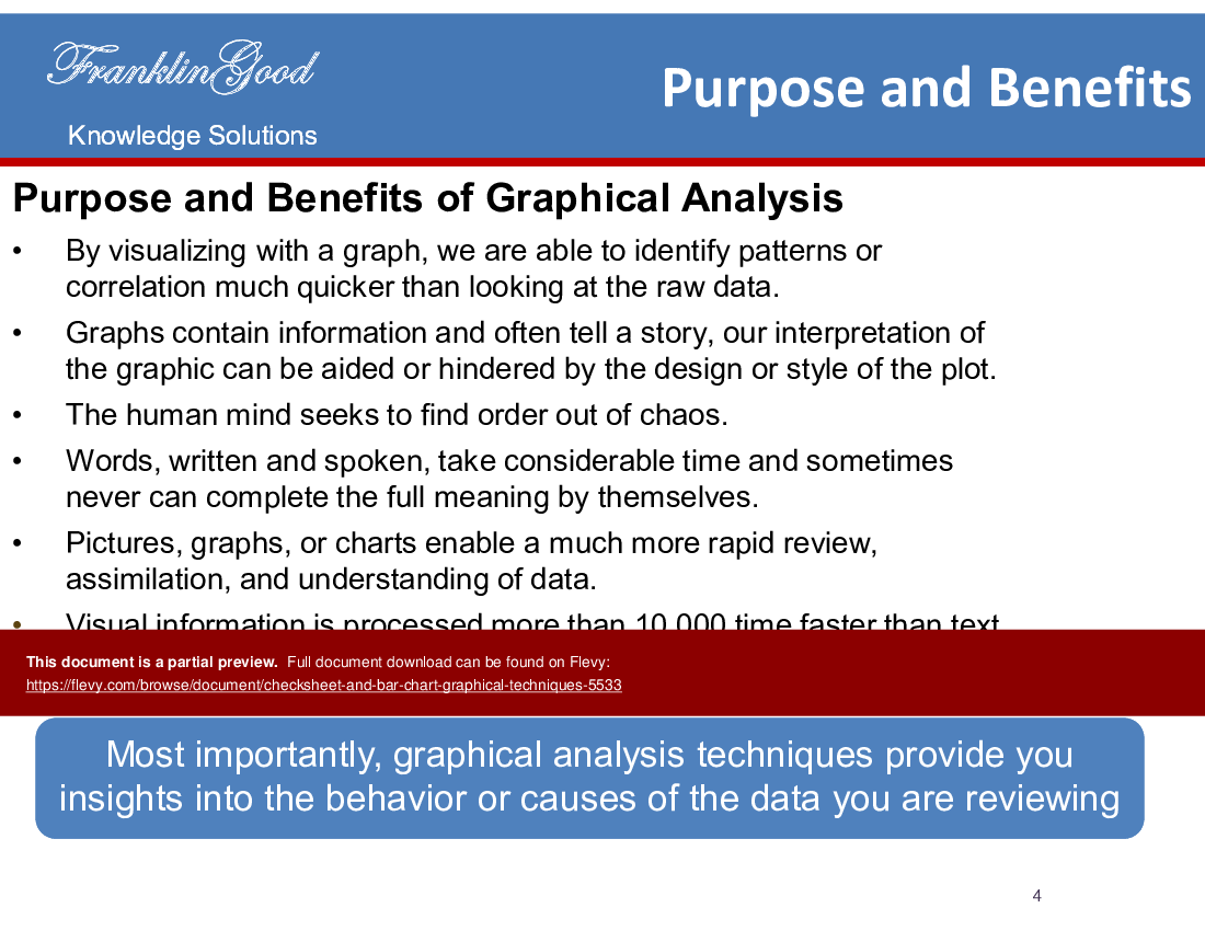 This Is A Partial Preview Of Check Sheet And Bar Chart Graphical This Is A Partial Preview Of Check Sheet And Bar Chart Graphical