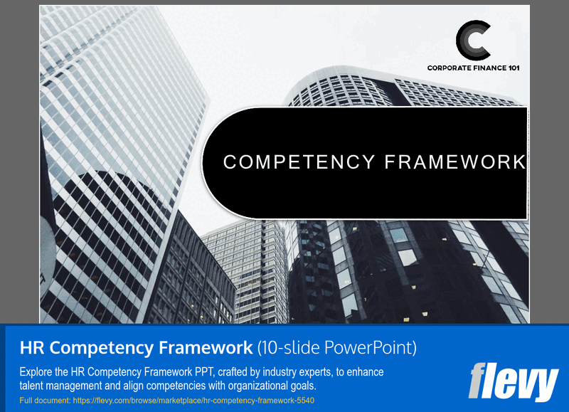 HR Competency Framework PPT