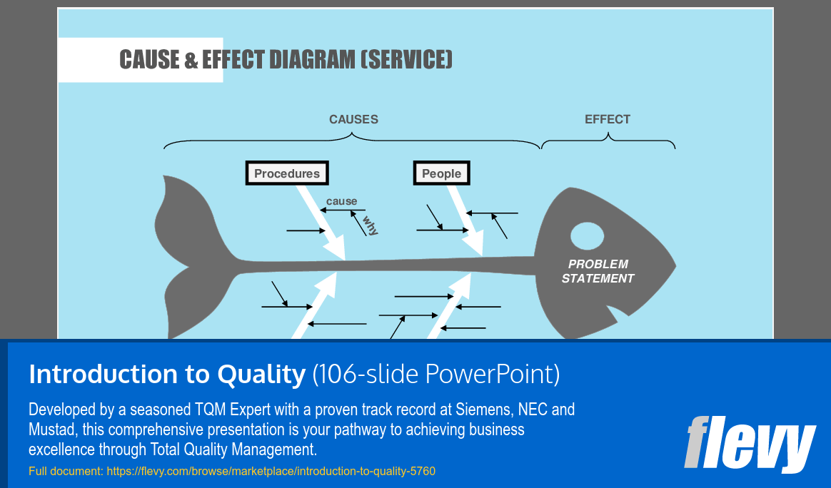 Introduction to Quality PPT