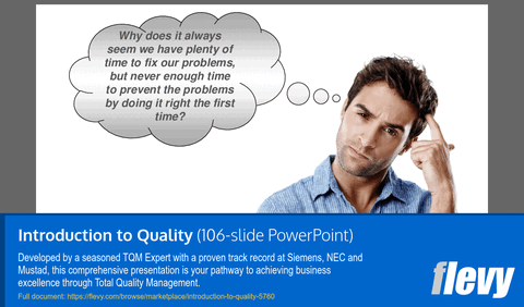 Introduction to Quality PPT