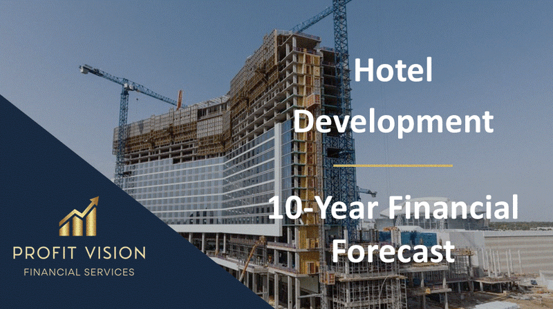 Hotel Development Financial Model Template Excel XLS