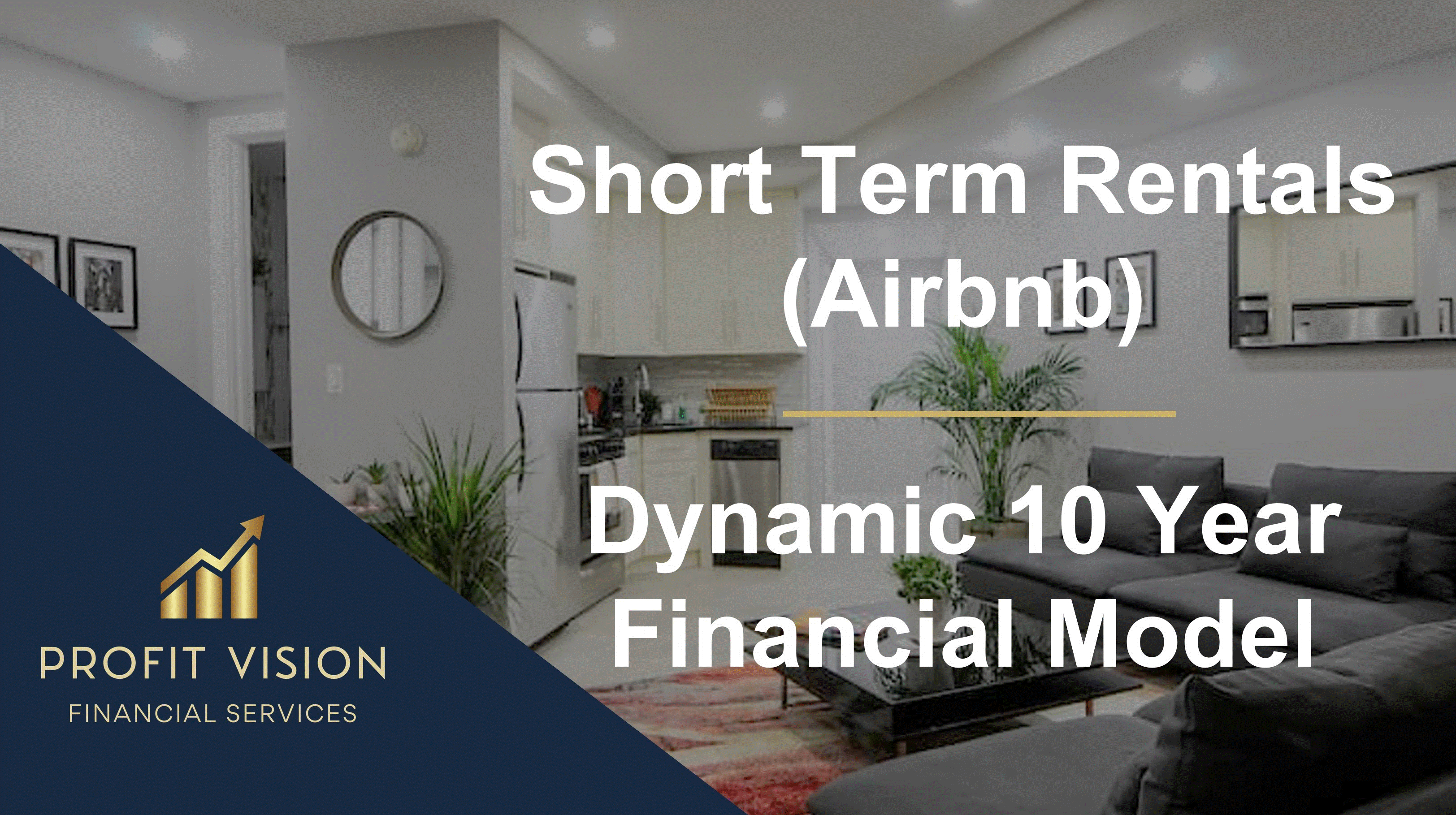 Short Term Rentals Airbnb Financial Model Excel Workbook XLSX Flevy