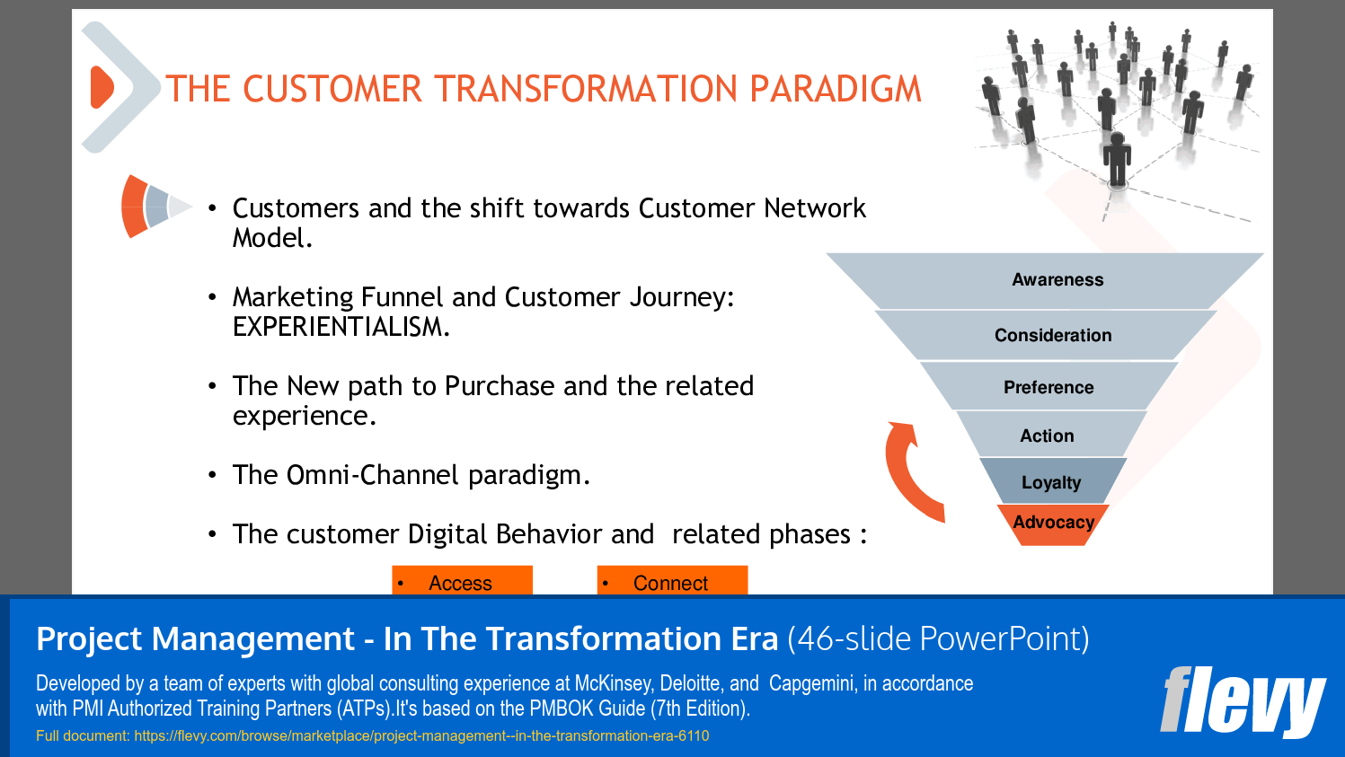 This Is A Partial Preview Of Project Management In The Transformation