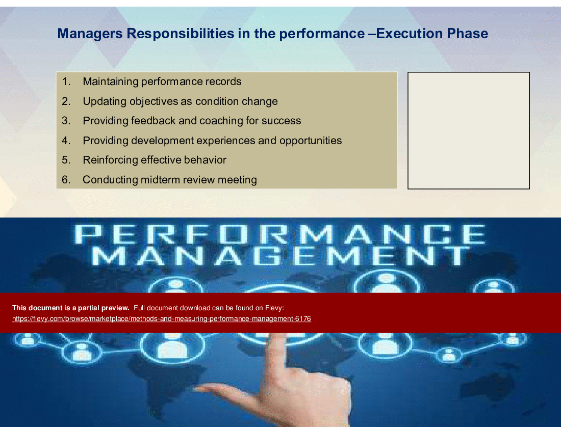 This Is A Partial Preview Of Methods And Measuring Performance 