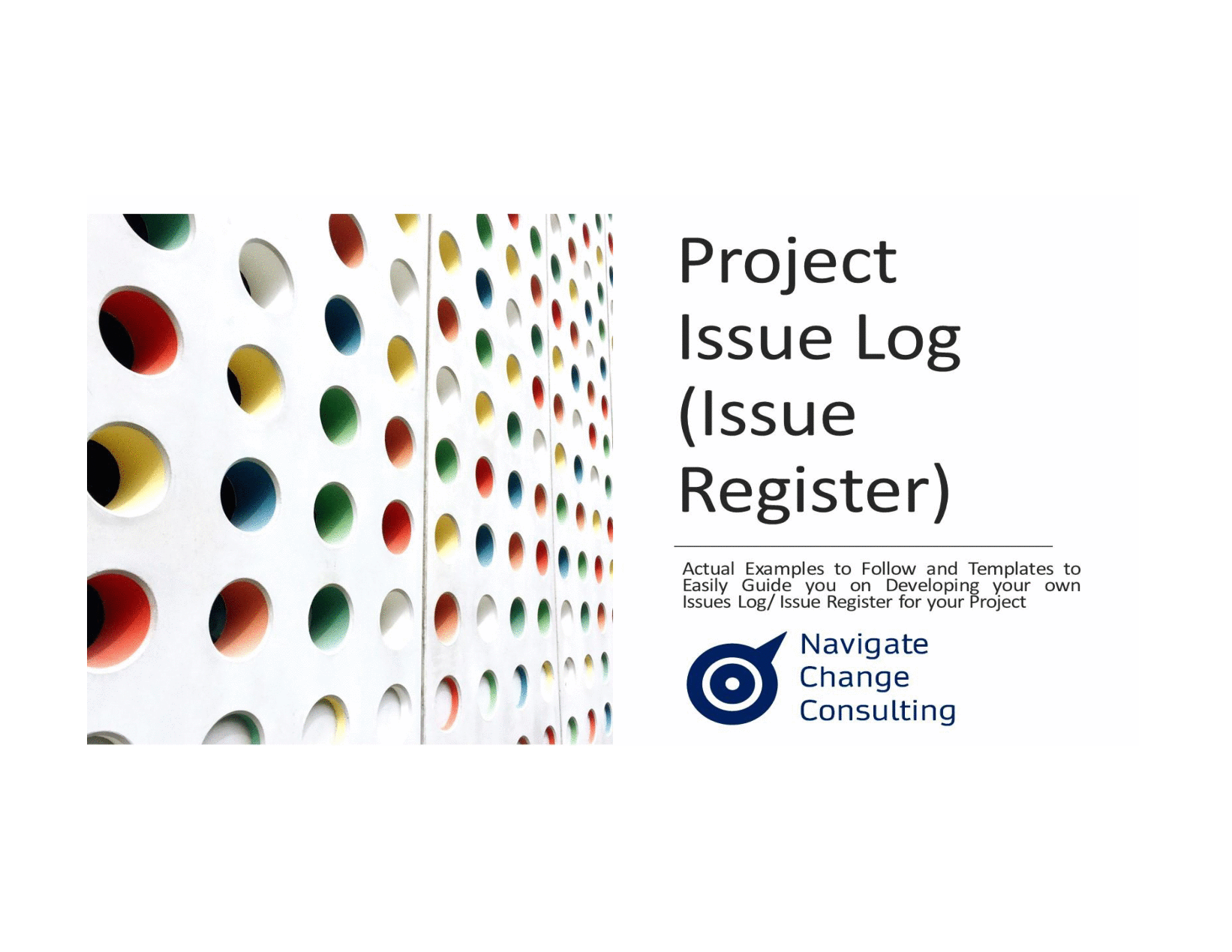 Excel Template Project Issue Log And Issue Register Example And