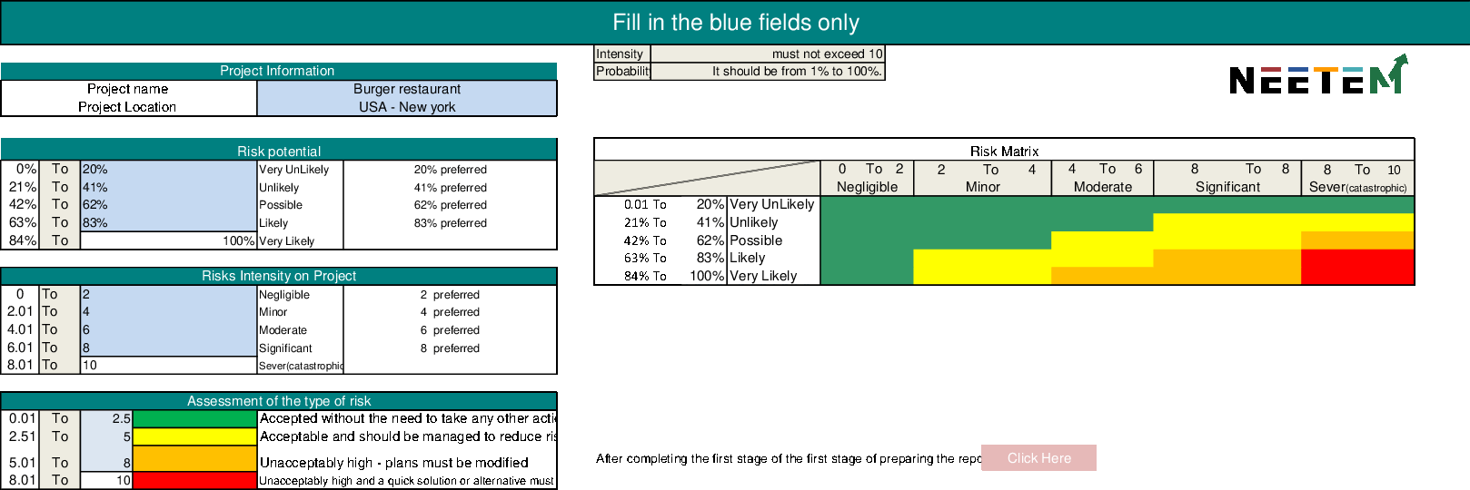 Project Risk Register And Issue Register Examples Template 54 OFF
