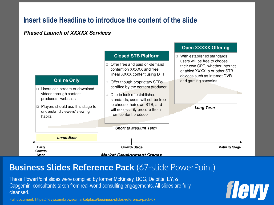 Business Slides Reference Pack PPT