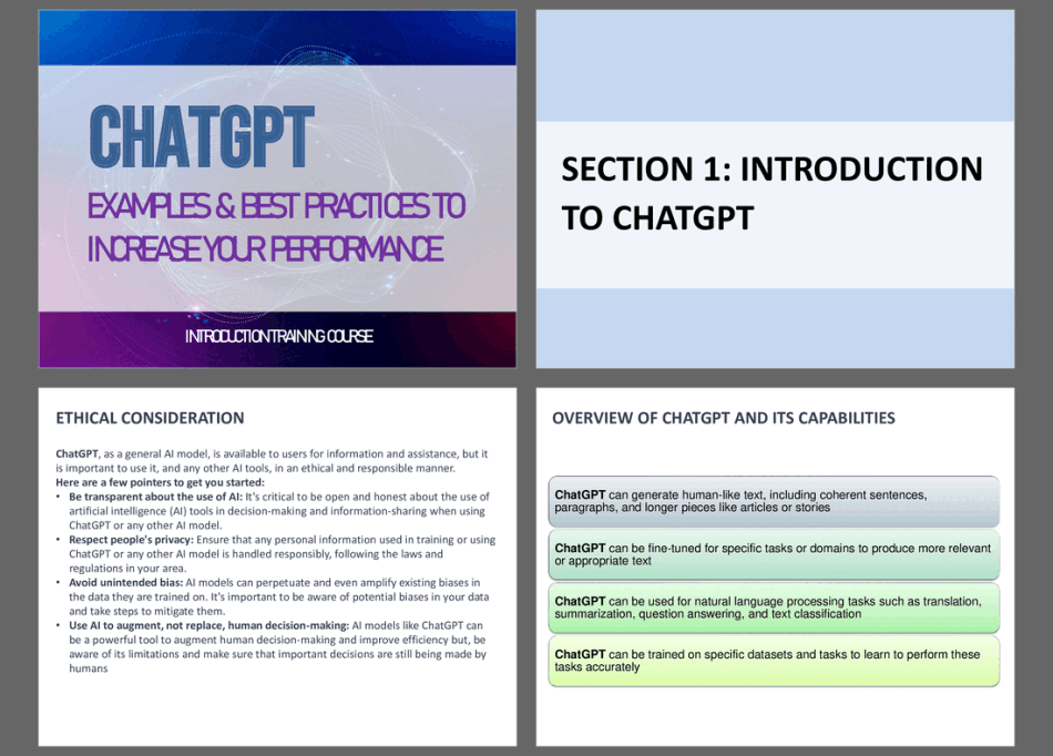 ChatGPT Examples Best Practices To Increase Performance 85 slide 