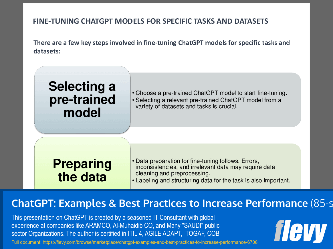 ChatGPT Examples Best Practices To Increase Performance 85 slide 