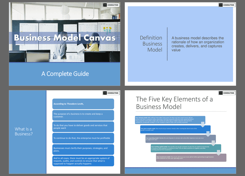 Business Model Canvas PPT