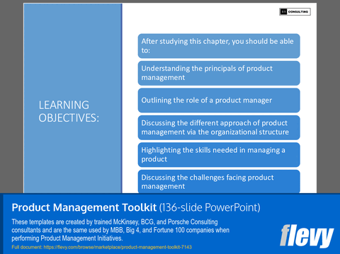 Product Management Toolkit PPT