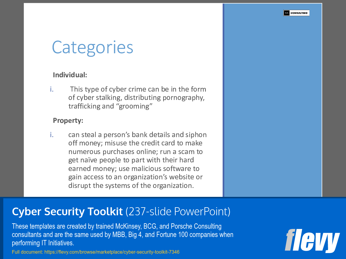 Cyber Security Toolkit PPT