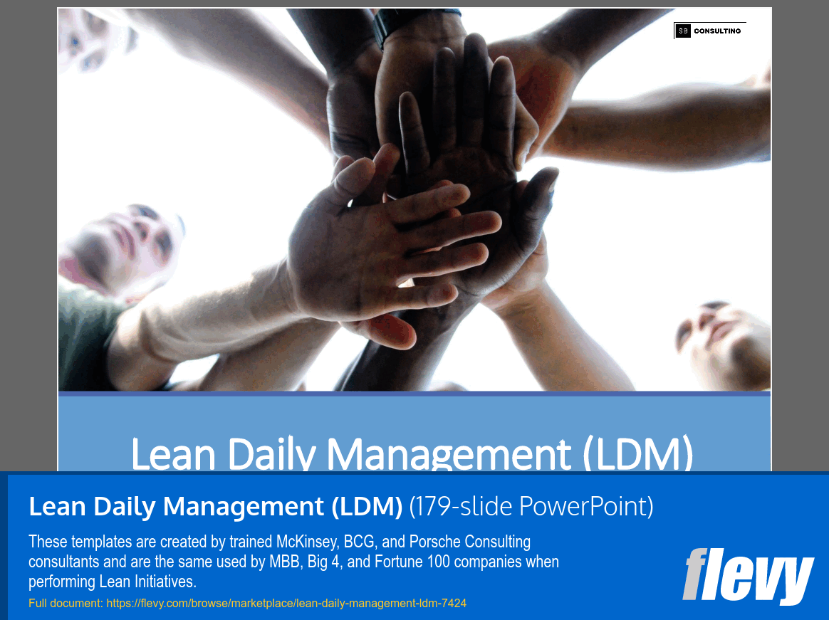 Lean Daily Management (LDM) PPT