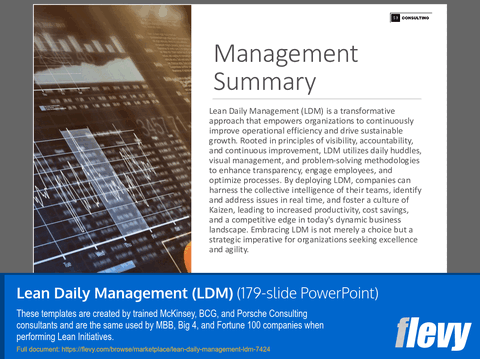 Lean Daily Management (LDM) PPT
